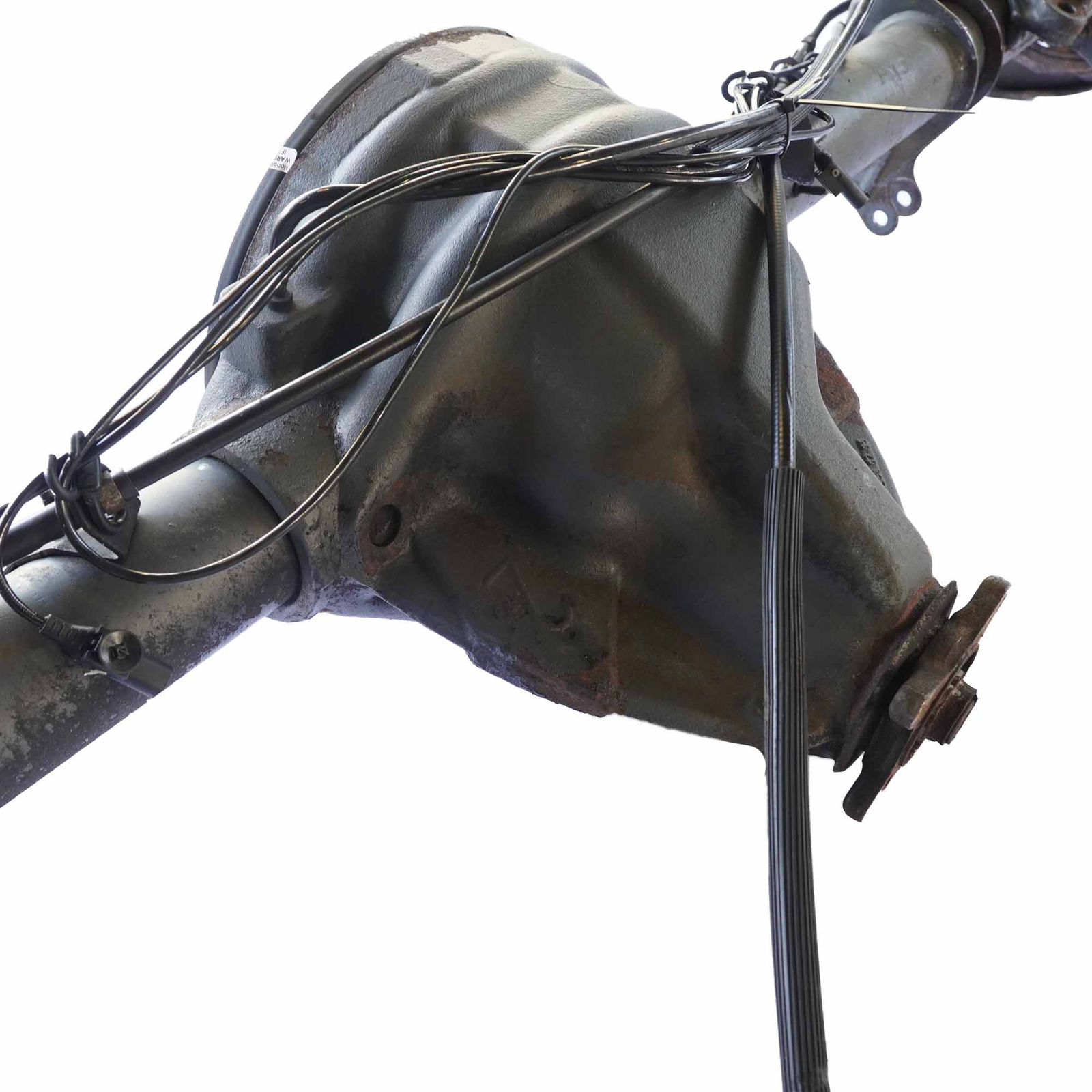 Mercedes Sprinter W906 Rear Differential Diff A9063502100 741412 48:11 ...