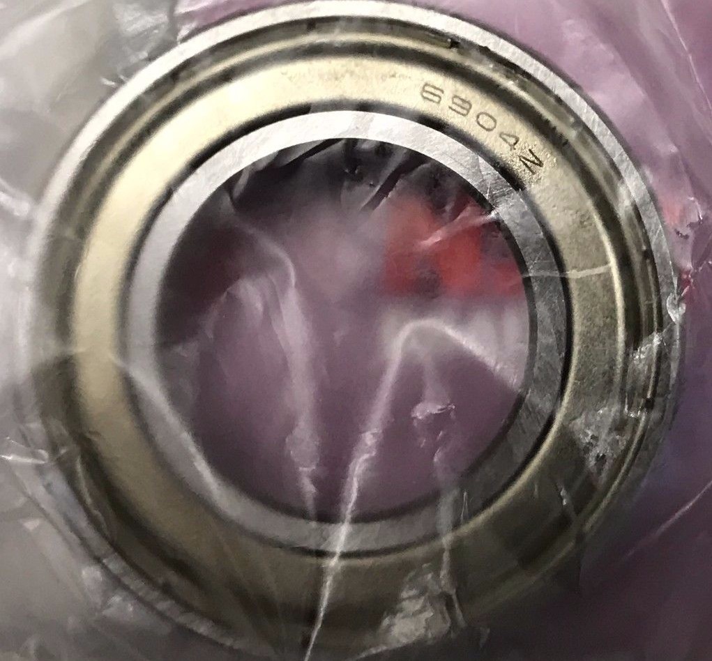 6904ZZ NSK Deep Groove Ball Bearing 20x37x9mm for sale online | eBay