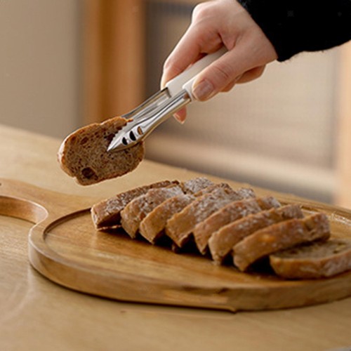 Small Kitchen Tongs, Stainless Steel Ice Tongs, PP Handle Ice Cube ...