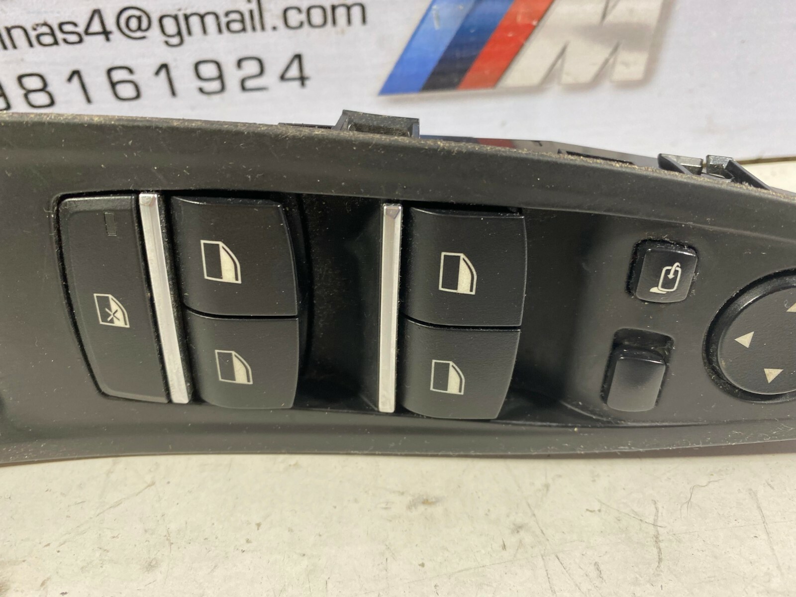 BMW 5 SERIES F10 F11 POWER WINDOW SWITCH BUTTONS OEM 9238239 | eBay UK