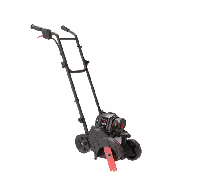 Legend Force Walk Behind Lawn Edger 46cc 4-Cycle Full Crank Engine Gas ...