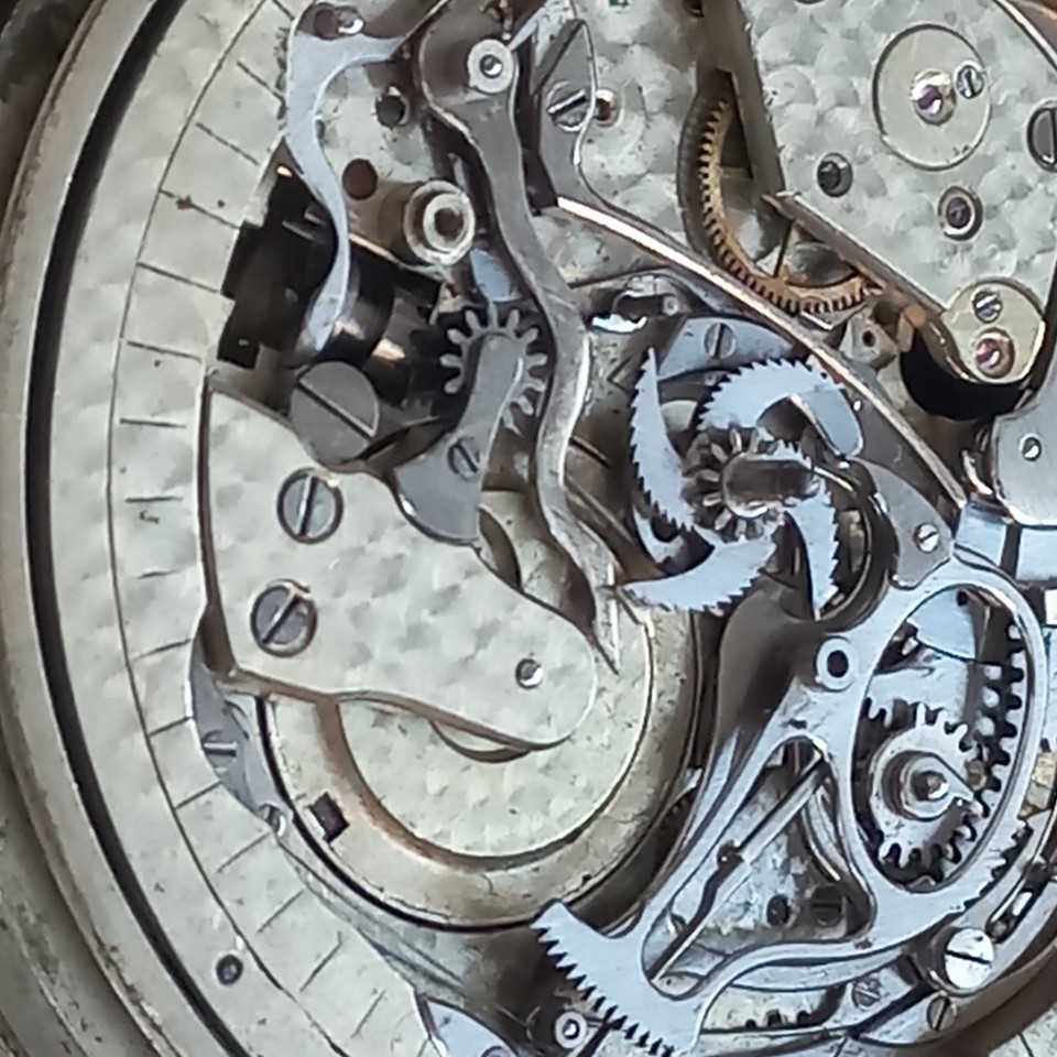 Vintage Le coultre minute repeater pocket watch movement ! | eBay UK