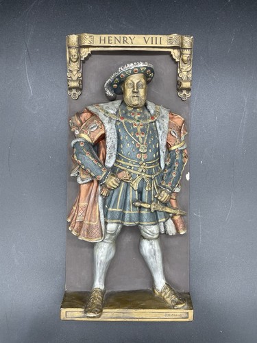 Marcus Designs Henry VIII Wall Plaque | eBay UK