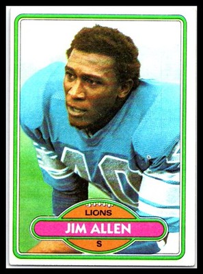 1980 Topps #409 Jim Allen | eBay
