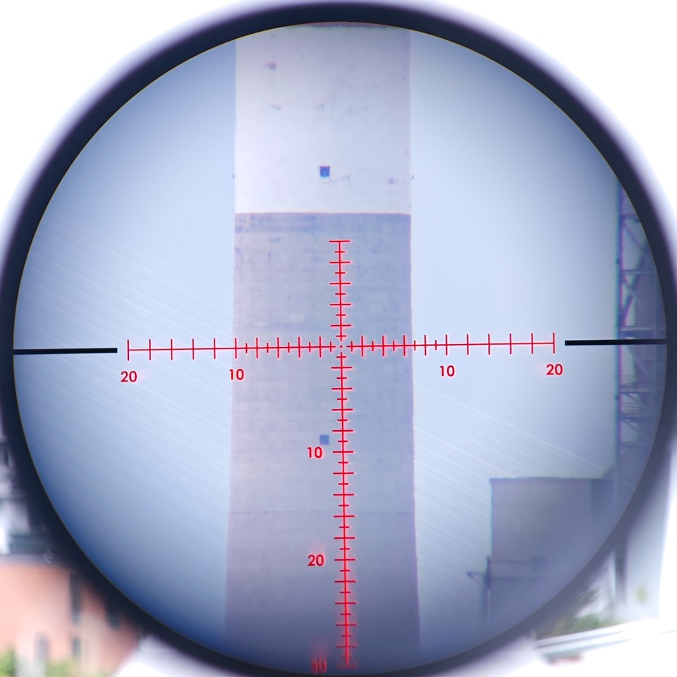 Sig Sauer WHISKEY4 Illuminated Reticle FFP 5-20x50 Rifle Scope 30 Tube ...