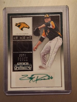 2015 Panini Contenders Cody Ponce Auto Green | eBay