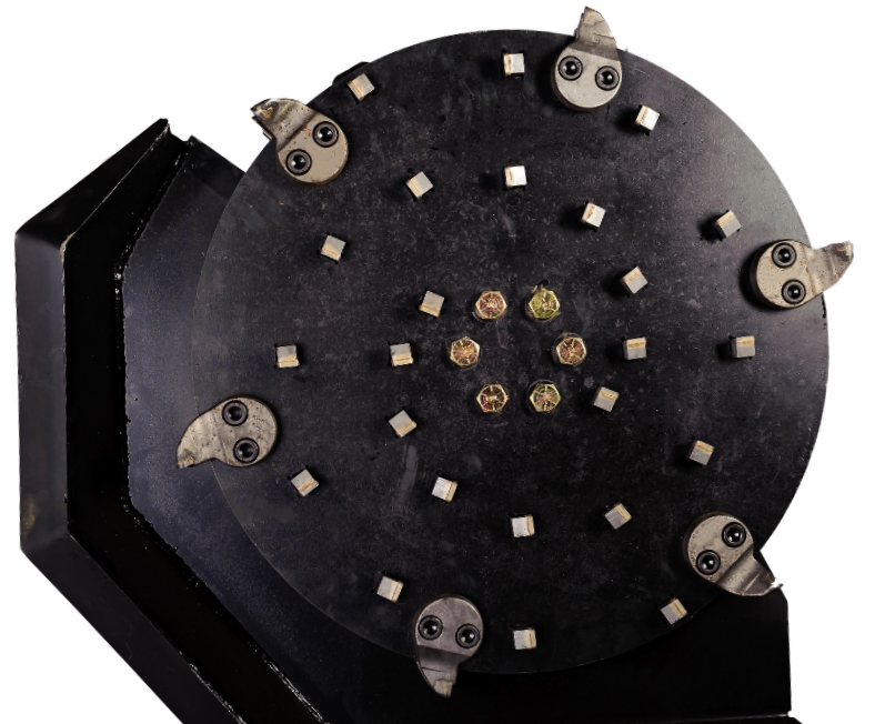 36"Mini MULCHER for Mini Excavator USA made, SHIPS FREE RUT MFG Disc ...