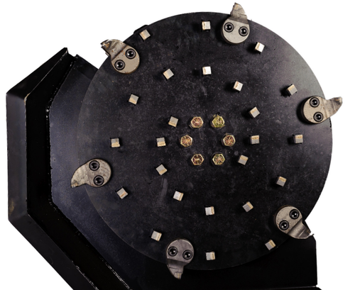 28"Mini MULCHER for Mini Excavator USA made, SHIPS FREE RUT MFG Disc ...