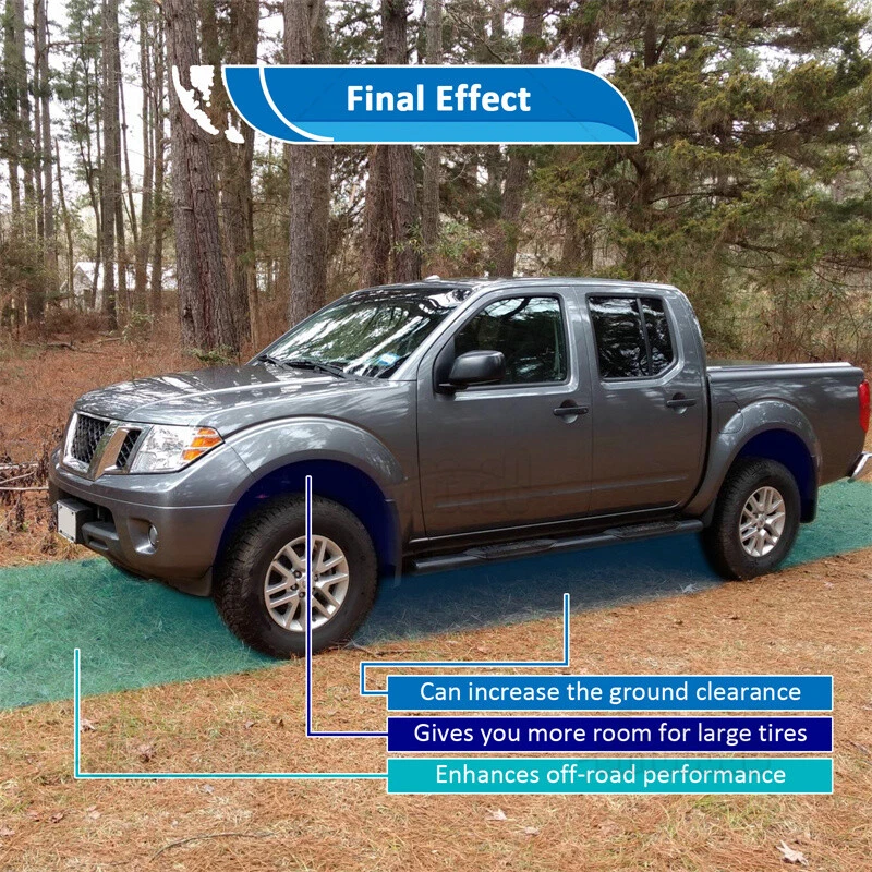 Nissan Frontier 6 Inch Lift