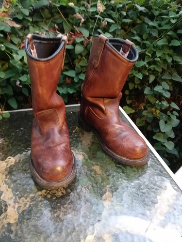 Red Wing Shoes Pecos Steel Toe EH SuperSole Waterproof Boots 2230 Men 8 ...