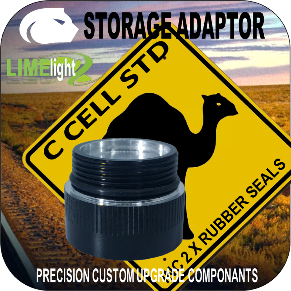 MAGLITE UPGRADE CONVERSION C/D BARREL EXTENSION BODY TUBE 2-6 CELL ...