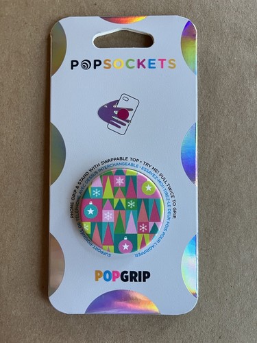 PopSockets Jolly Holiday Swappable Top Phone Grip & Stand | eBay