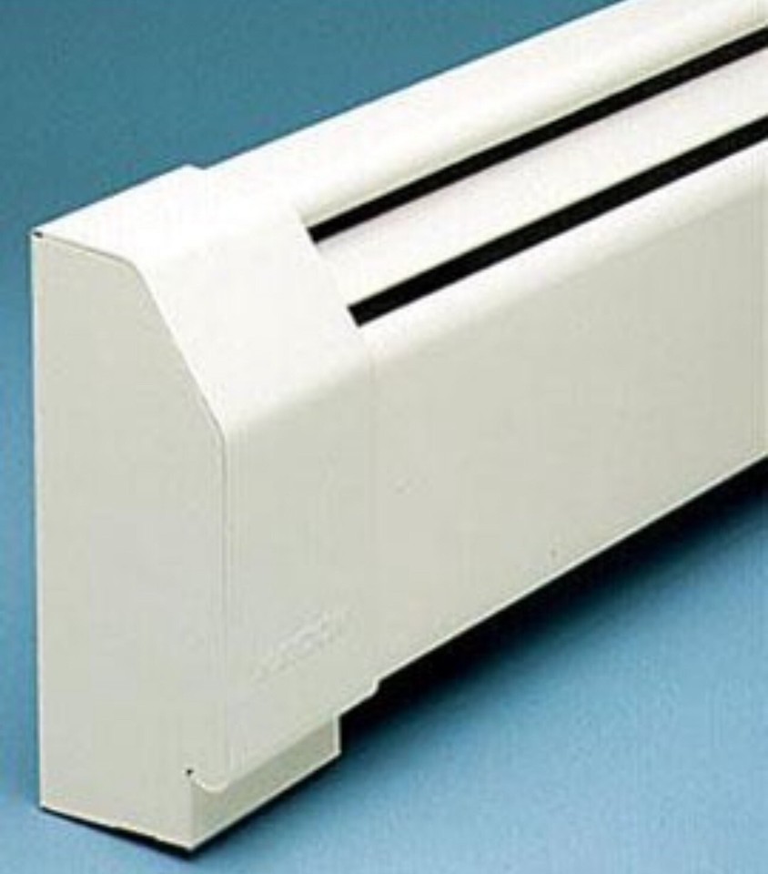 HAYDON Heat Base 750 3 in. Left Hand End Cap Haydon Baseboard Heaters ...