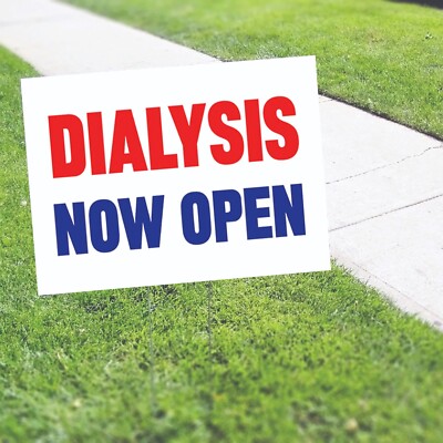 Dialysis Now Open Advertising Dialysis & Blood Remove Center Coroplast ...