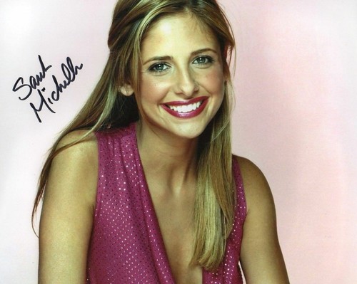 SARAH MICHELLE GELLAR AUTOGRAPHED SIGNED A4 PP POSTER PHOTO PRINT 34 | eBay