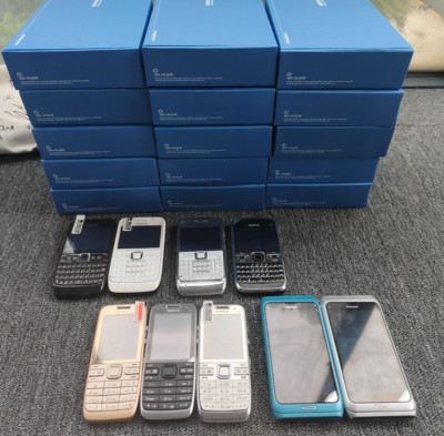 Nokia E63 E7 E52 E5 E71 E72 E51 Button phone or flip phone,smartphone lot | eBay