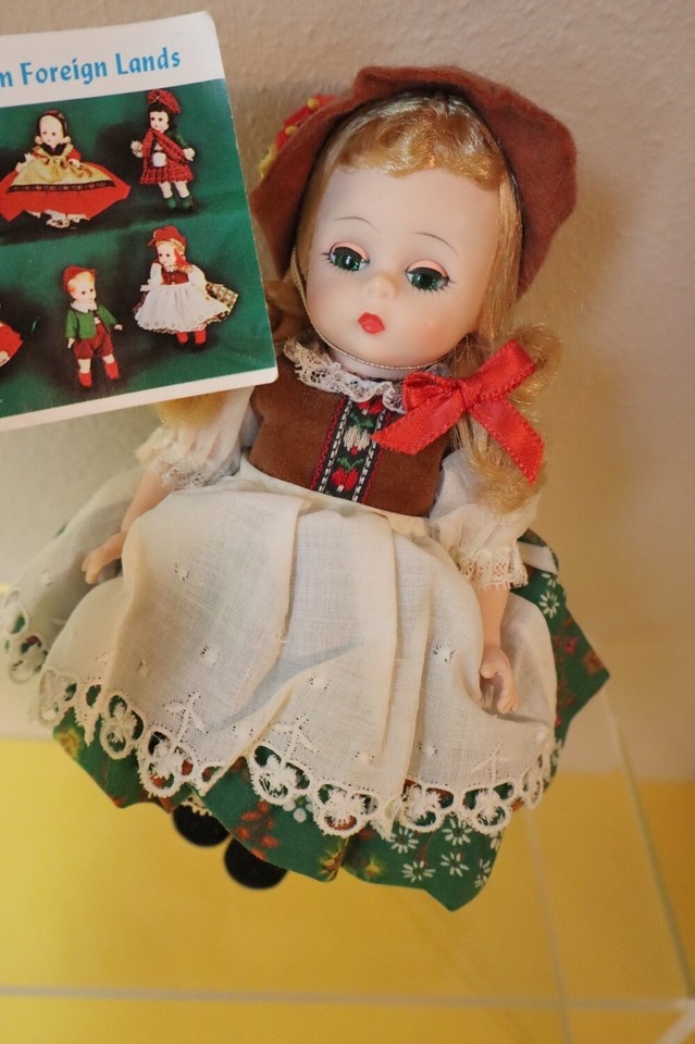 Mdme Alexander AUSTRIAN Tyrolean girl Wendykin #798 International 8",BK ...