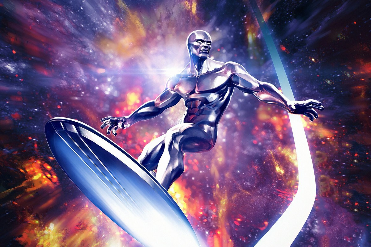 Marvel Silver Surfer Wallpaper
