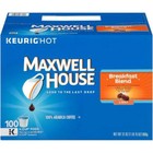 Maxwell House 4300007758 Breakfast Blend Coffee K-Cup Pods - 100 Piece ...