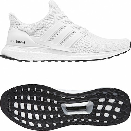 adidas UltraBOOST 4.0 Continental Footwear White Men Running Shoes ...