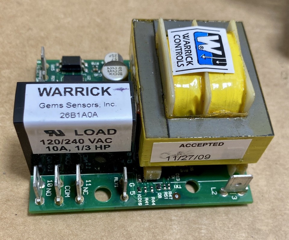 CLEAVER BROOKS FALCON BOILER CONTROLLER 833-03639 (833-3639) Plus ...