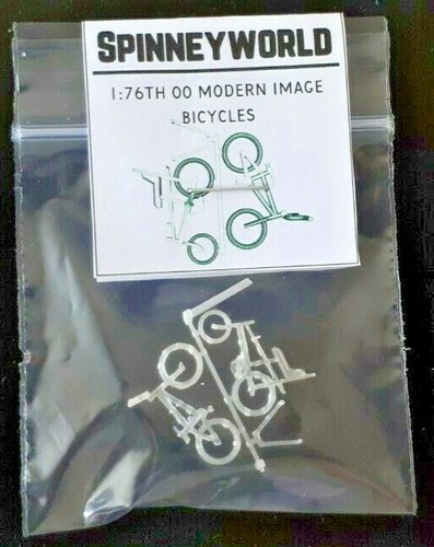 OO Gauge modern image kids' bikes 3D printed | eBay UK