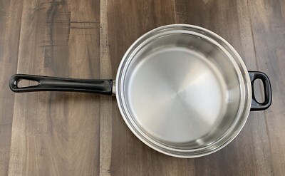 HEALTH CRAFT Cookware 5 Ply Surgical Steel Skillet 9.5” USA | eBay