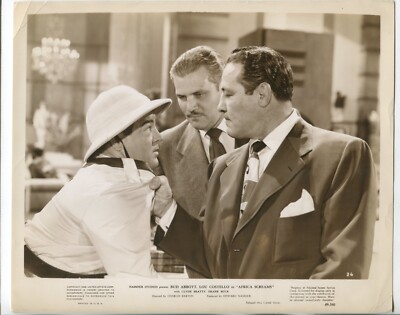 Africa Screams 8"x10" Black & White Promotional Still Beatty Buck ...