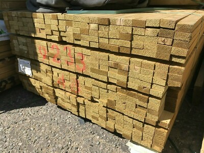 3.6m Roofing Battens Pressure Treated Tile Batten 25mm x 38mm lath ...