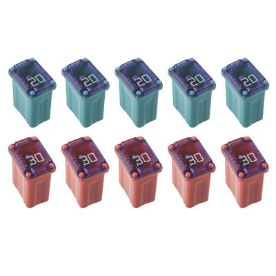 10PCS Micro Cartridge Fuses FMM M-Case Female Fuse For Car Truck SUV ...