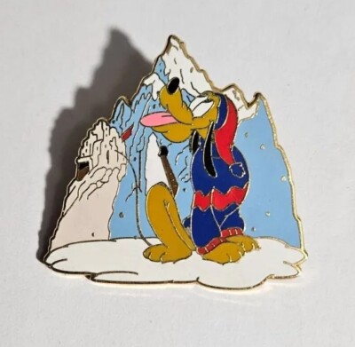 Disney WDW - In the Parks Mystery Tin Pluto Expedition Everest Pin ...