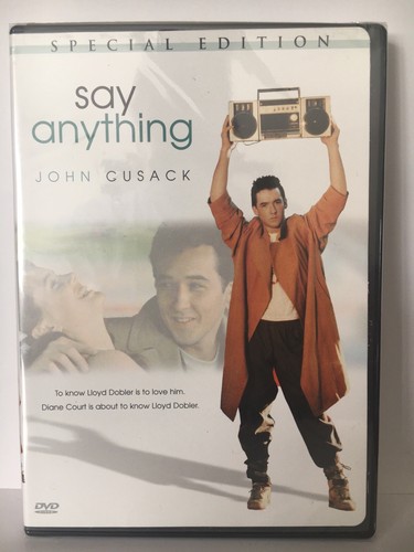 Say Anything (DVD, 2002) Special Edition! Bonus Features! Brand New ...