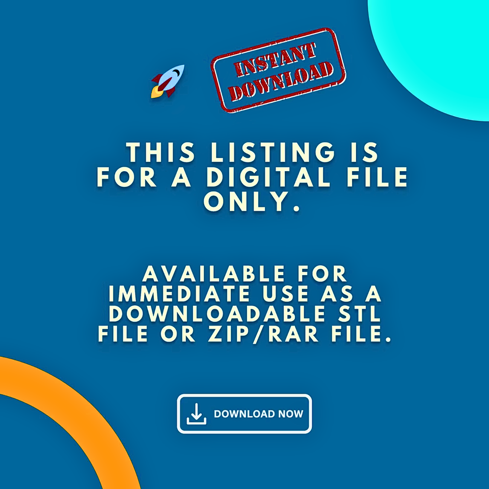 Bunny Round Relief STL File 3D Model for CNC Laser Engraving 3D Printing Cute 3d | eBay