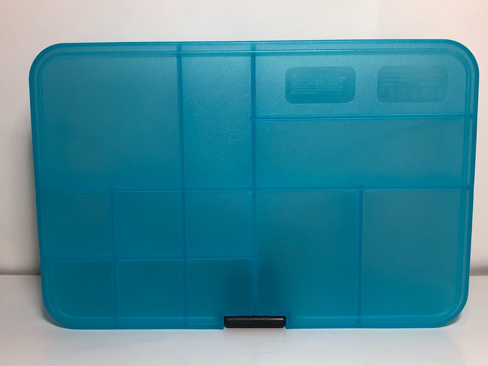 Lego Dimensions Gaming Capsule 4080 - Blue Storage Case Container ...