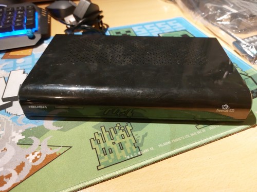 Bush BFSAT02SD Freesat SD Digital Satellite TV Set Top Box Scart DVB ...