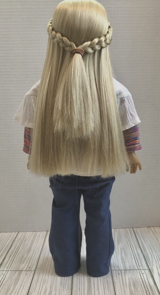 AMERICAN GIRL Julie Albright Doll Retired 2007 Excellent Condition Book ...