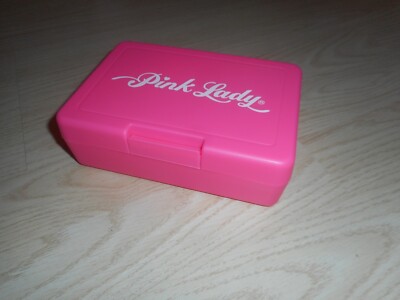 Boite à Goûter Rose Pink Lady Neuve | eBay