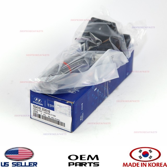 Genuine Headlight Turn Signal Switch OEM for Hyundai Elantra 93410 ...