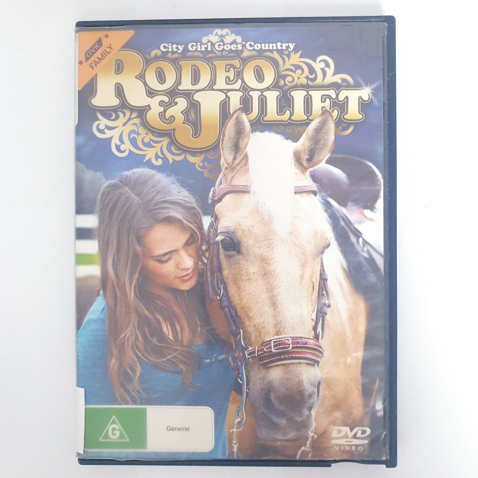 Rodeo & Juliet DVD Region 4 PAL Free Postage 9418212019634 | eBay