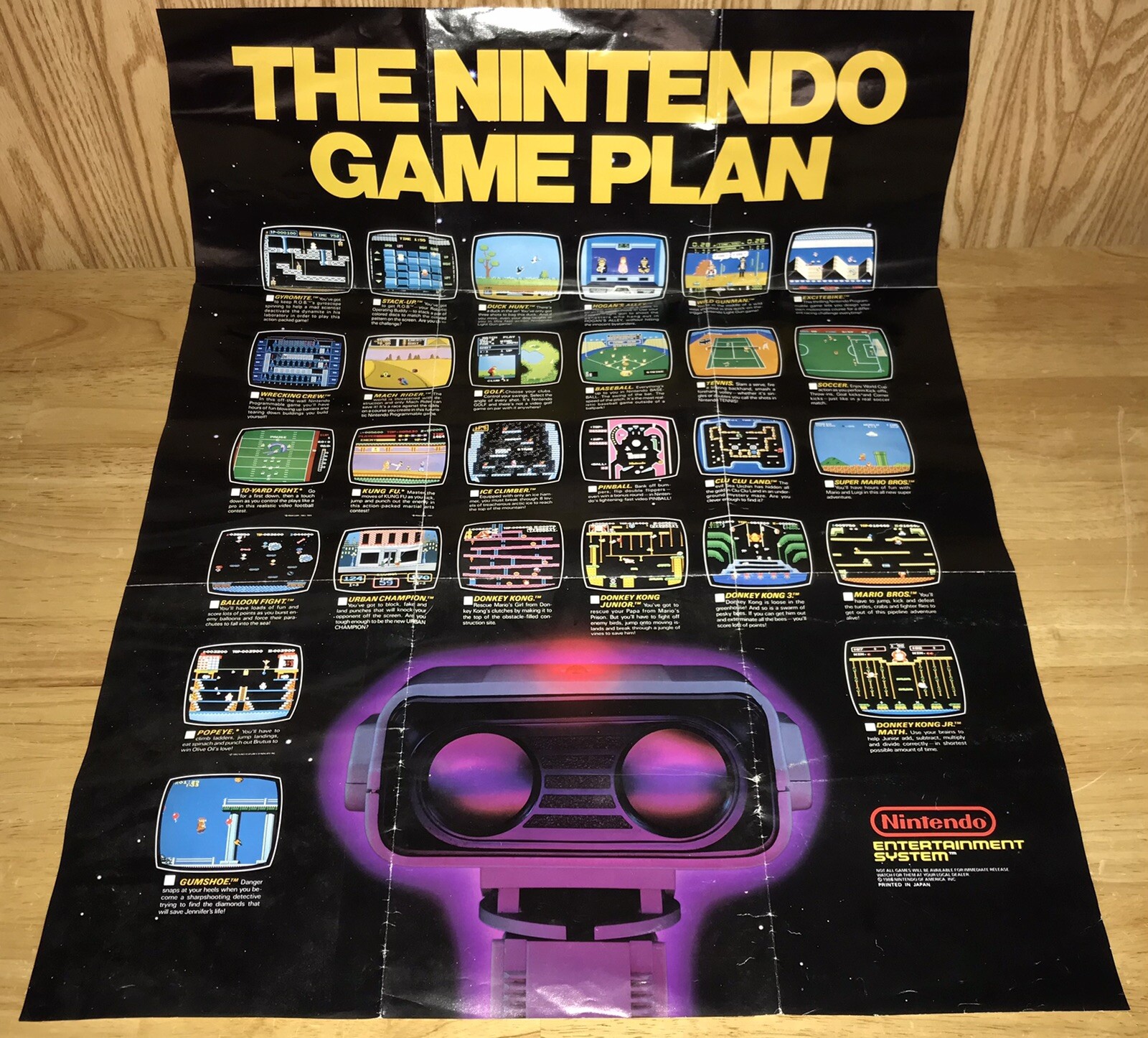 Verliebt Notfall Neuankömmling poster nintendo nes Weltweit Ambition Horn