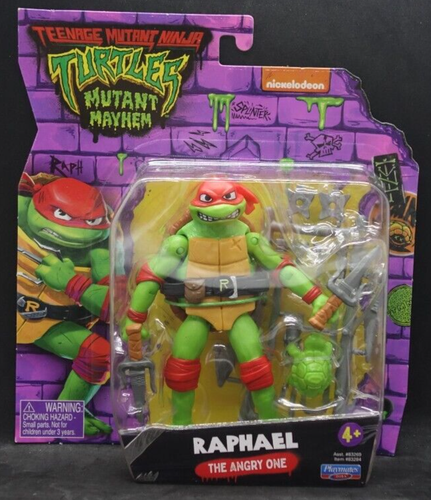 Teenage Mutant Ninja Turtles: Mutant Mayhem 4” Raphael The Angry One ...