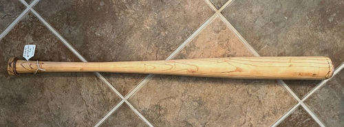 CIRCA 1880'S-90'S" FOLK ART STYLE BASEBALL BAT- GORGEOUS EXCELLENT PLUS ...