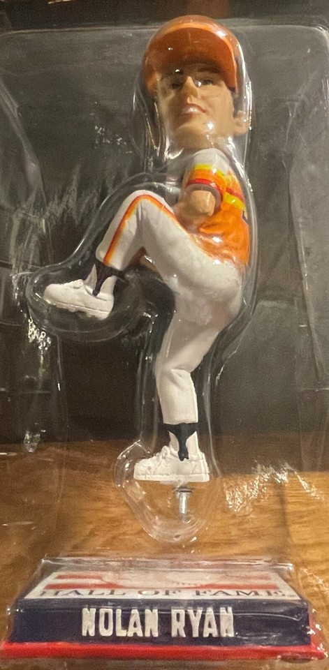 Nolan Ryan Houston Astros Cooperstown HOF 2020 Bobblehead MLB, FOCO #to ...