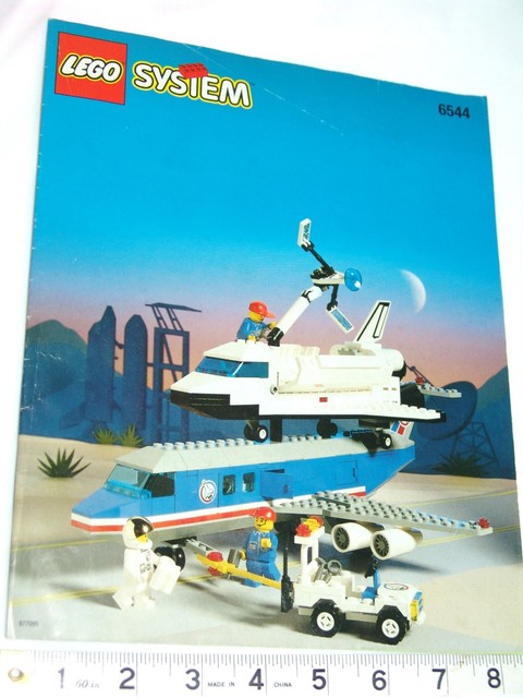 LEGO Town Shuttle Transcon 2 (6544) for sale online | eBay