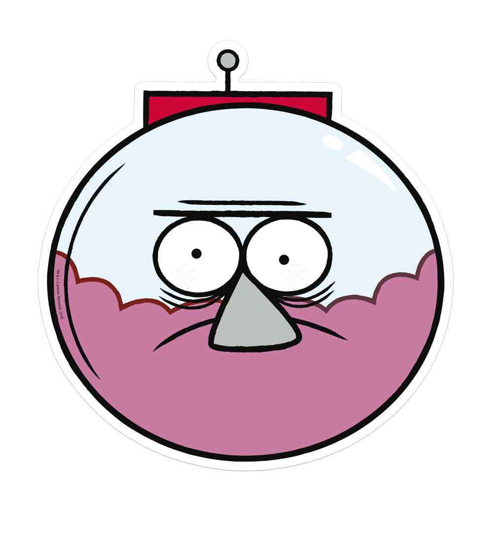 The Regular Show Gumball Head