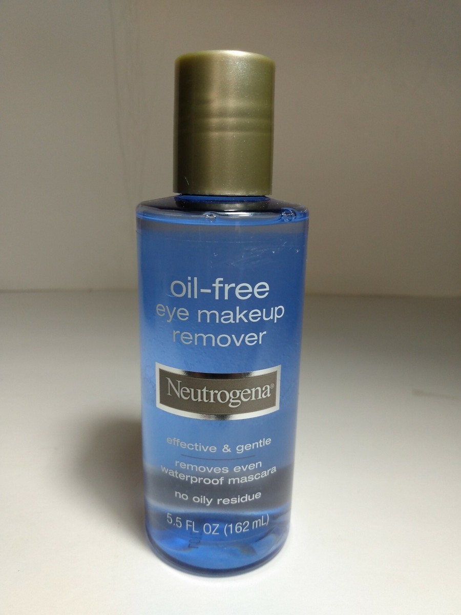Neutrogena Oil Free Eye Neutrogena Oil Free Eye Makeup Remover 5.5 Fl