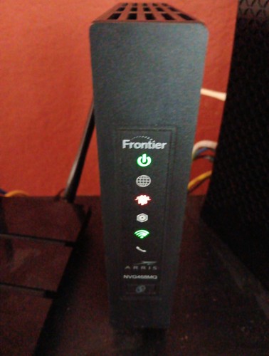 ARRIS Frontier NVG468MQ Ethernet Voice Gateway Wi-Fi Router 802.11ac | eBay
