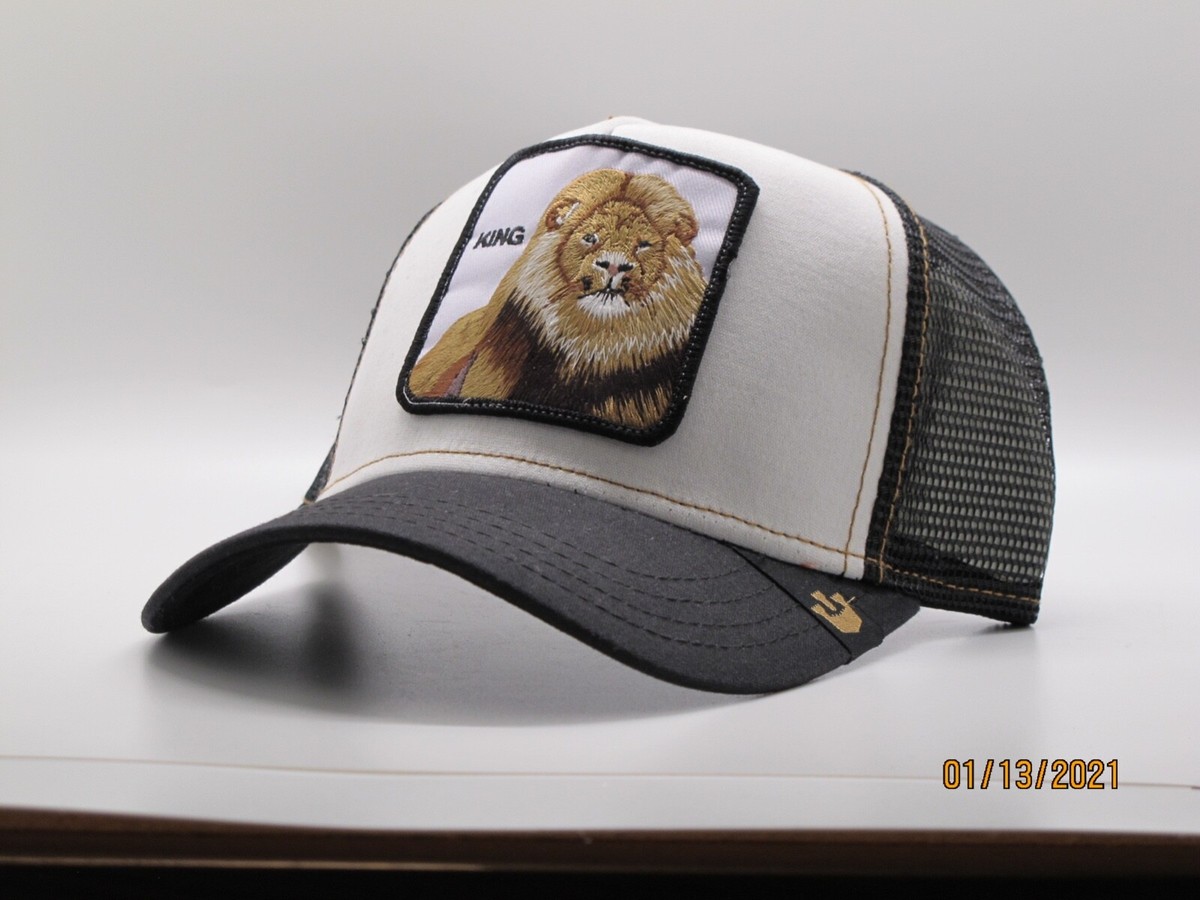 Cap With Animal Design
