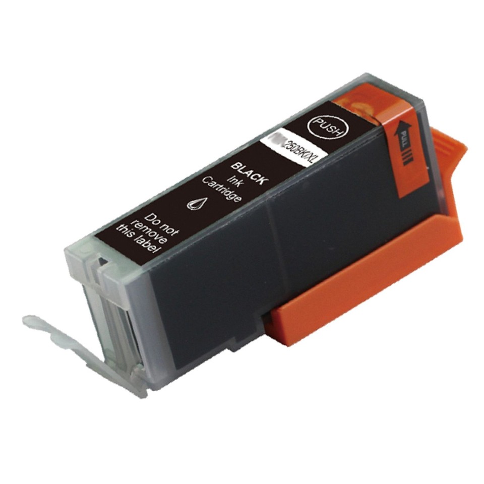 5 x Black Ink Cartridge For Canon PGI-5 PGI5 PIXMA iP5200R iP5300 MP500 ...