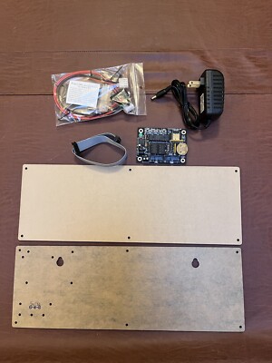 DIY KIT for Pinball Animated Art Clock, for Stern 5Volt 128x32 LED DMD ...